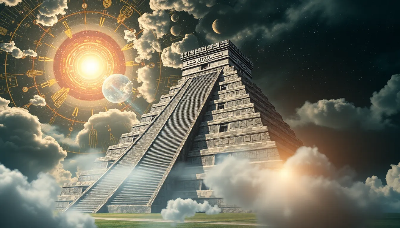 The Aztec Concept of the Universe: Nature’s Structure - Aztec Mythology