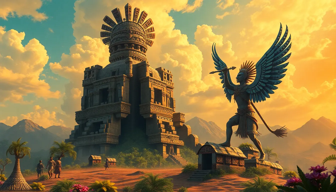 The Aztec Connection to Nature Through Art and Culture - Aztec Mythology
