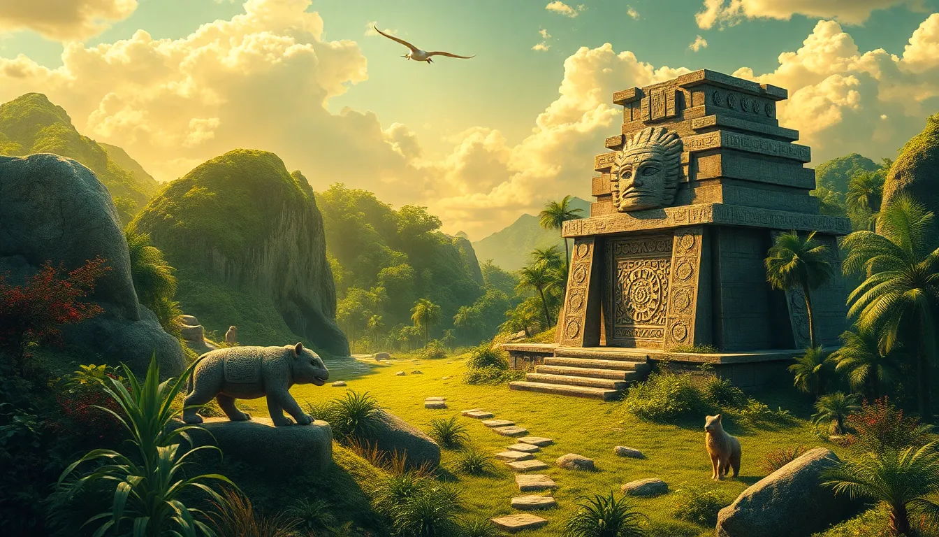 The Aztec Connection to Nature Through Art and Expression - Aztec Mythology