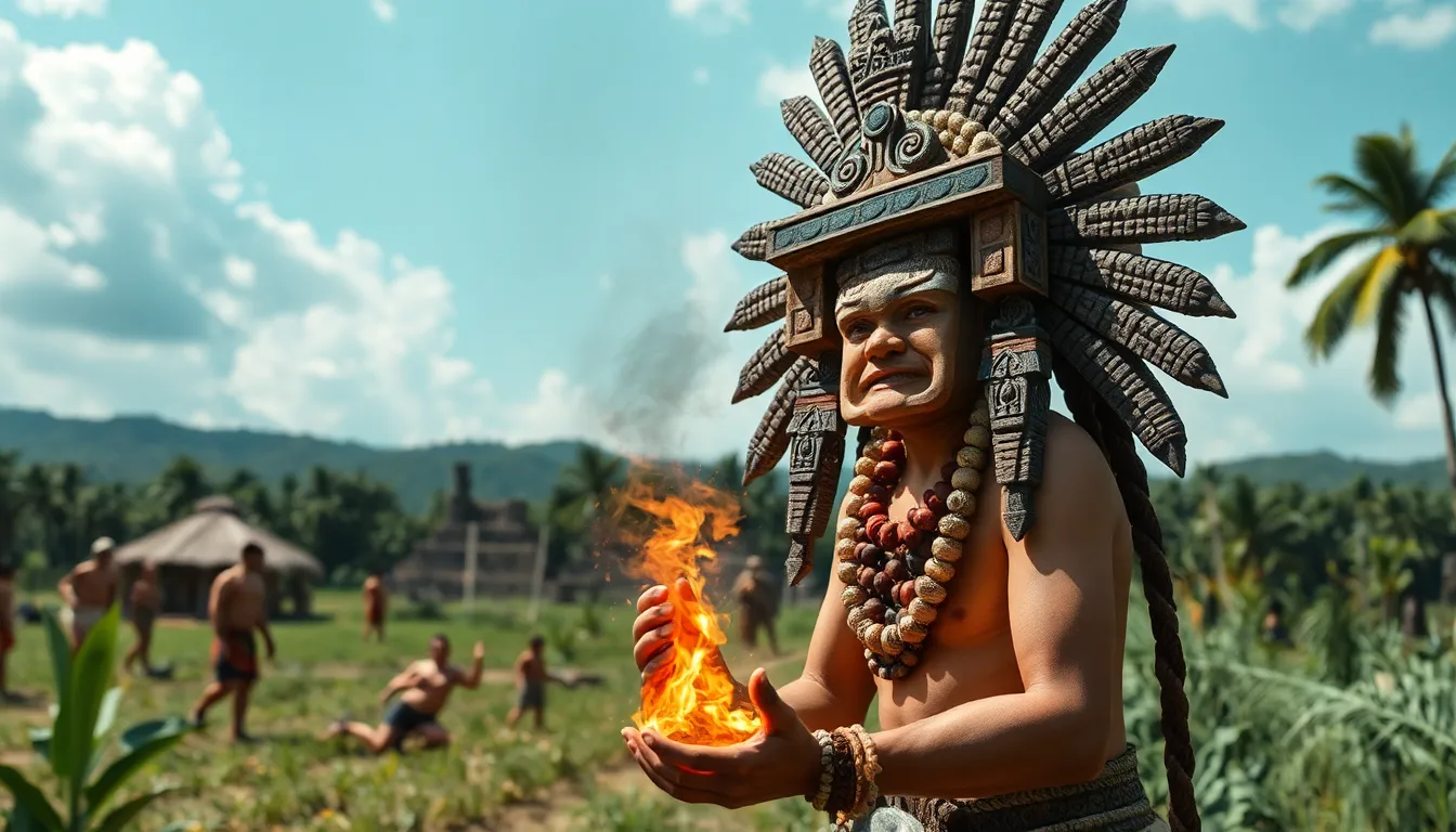 The Aztec Connection to Nature Through Community Rituals - Aztec Mythology