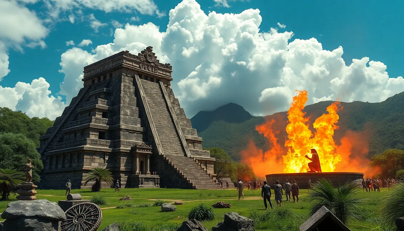 The Aztec Connection to Nature Through Festivals and Celebrations ...