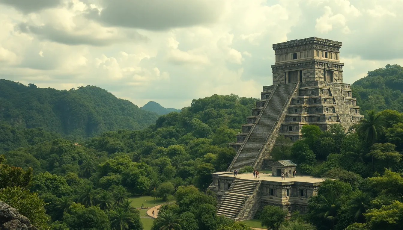 The Aztec Connection to Nature Through Language and Story - Aztec Mythology