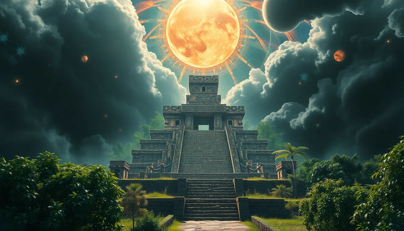 The Aztec Connection to the Cosmos: Nature and the Universe - Aztec ...