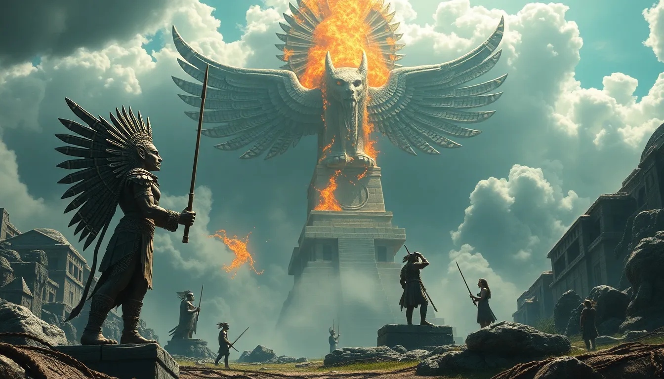 The Aztec Creation Myths: Heroes of the Cosmos - Aztec Mythology