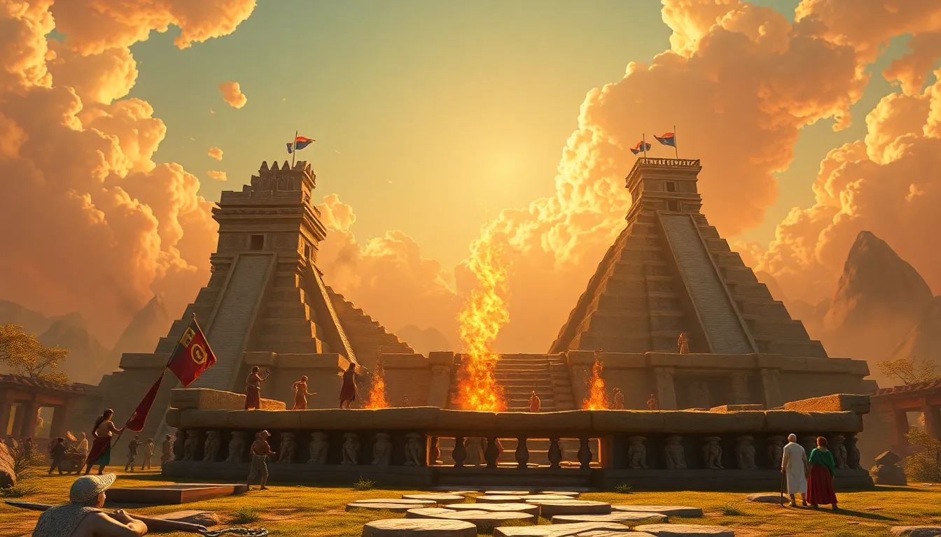 The Aztec Creation Story: Heroes of the Beginning - Aztec Mythology