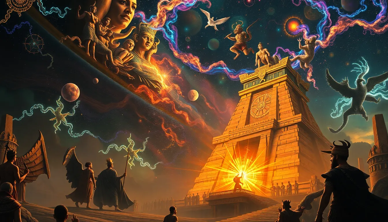 The Aztec Creation of the Universe: Myths of Origin - Aztec Mythology