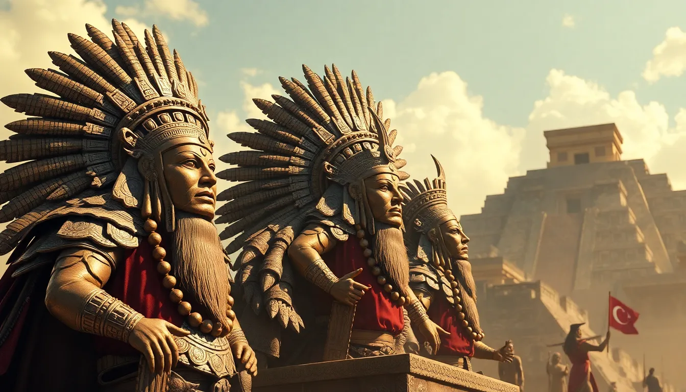 The Aztec Empire's Most Famous Generals - Aztec Mythology