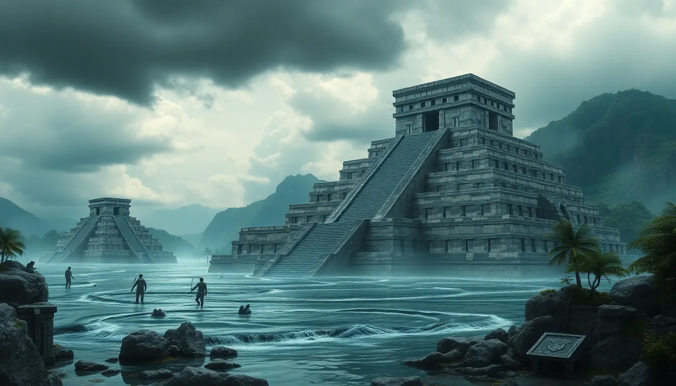 The Aztec Flood Myth: A Tale of Survival and Renewal - Aztec Mythology