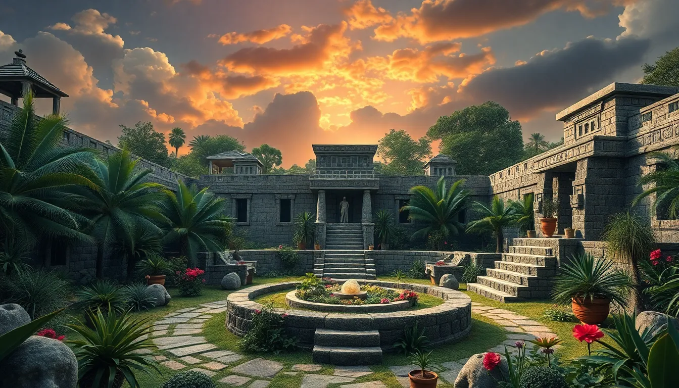 The Aztec Garden: A Symbol of Life and Fertility - Aztec Mythology