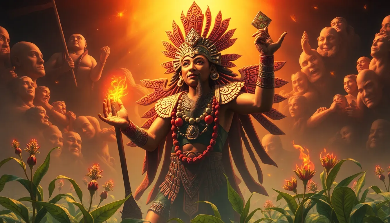 The Aztec God of Agriculture: Xilonen and Her Blessings - Aztec Mythology