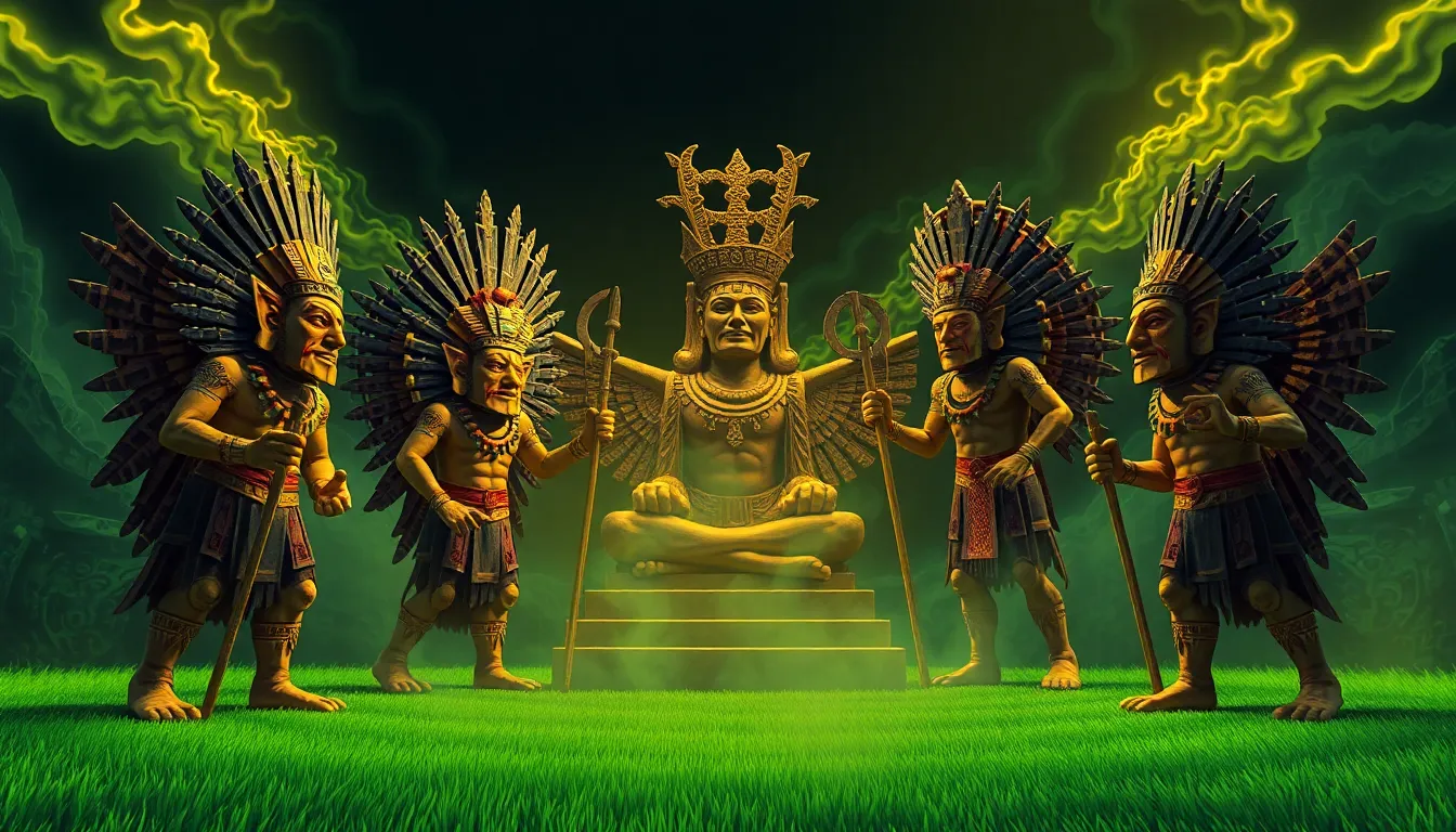 The Aztec Gods and Their Influence on Daily Life - Aztec Mythology