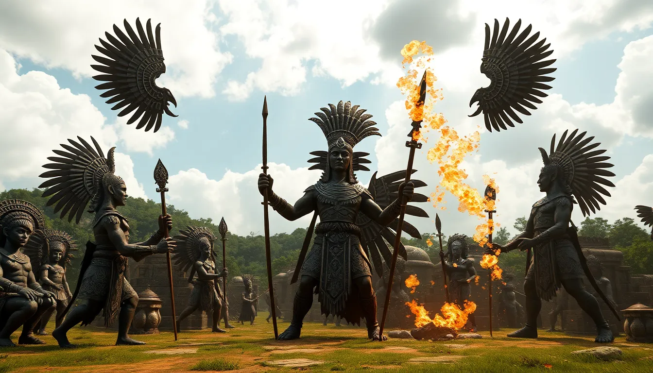 The Aztec Gods and Their Influence on Warfare - Aztec Mythology