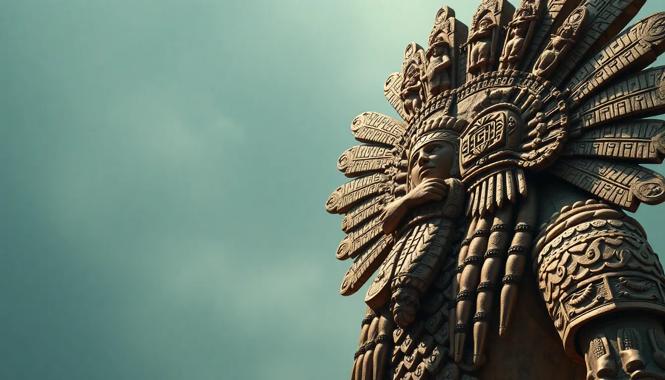 The Aztec Gods and Their Roles in Historical Conflicts - Aztec Mythology
