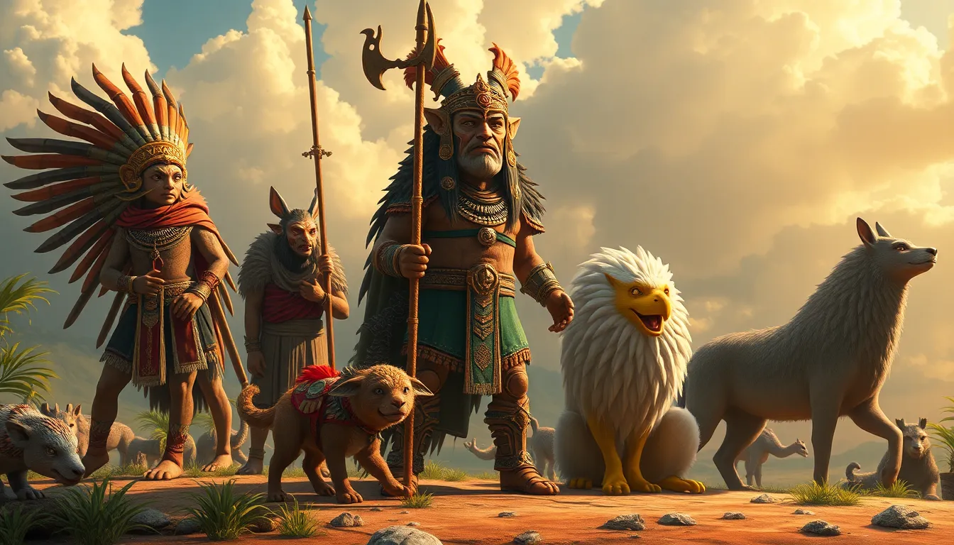 The Aztec Heroes and Their Animal Companions: Symbolic Bonds - Aztec ...