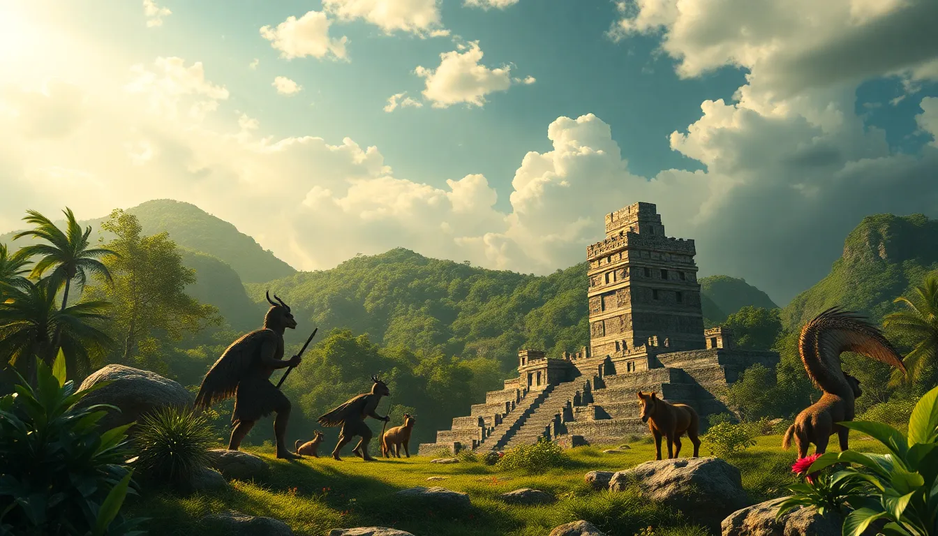 The Aztec Heroes and Their Connection to Nature - Aztec Mythology