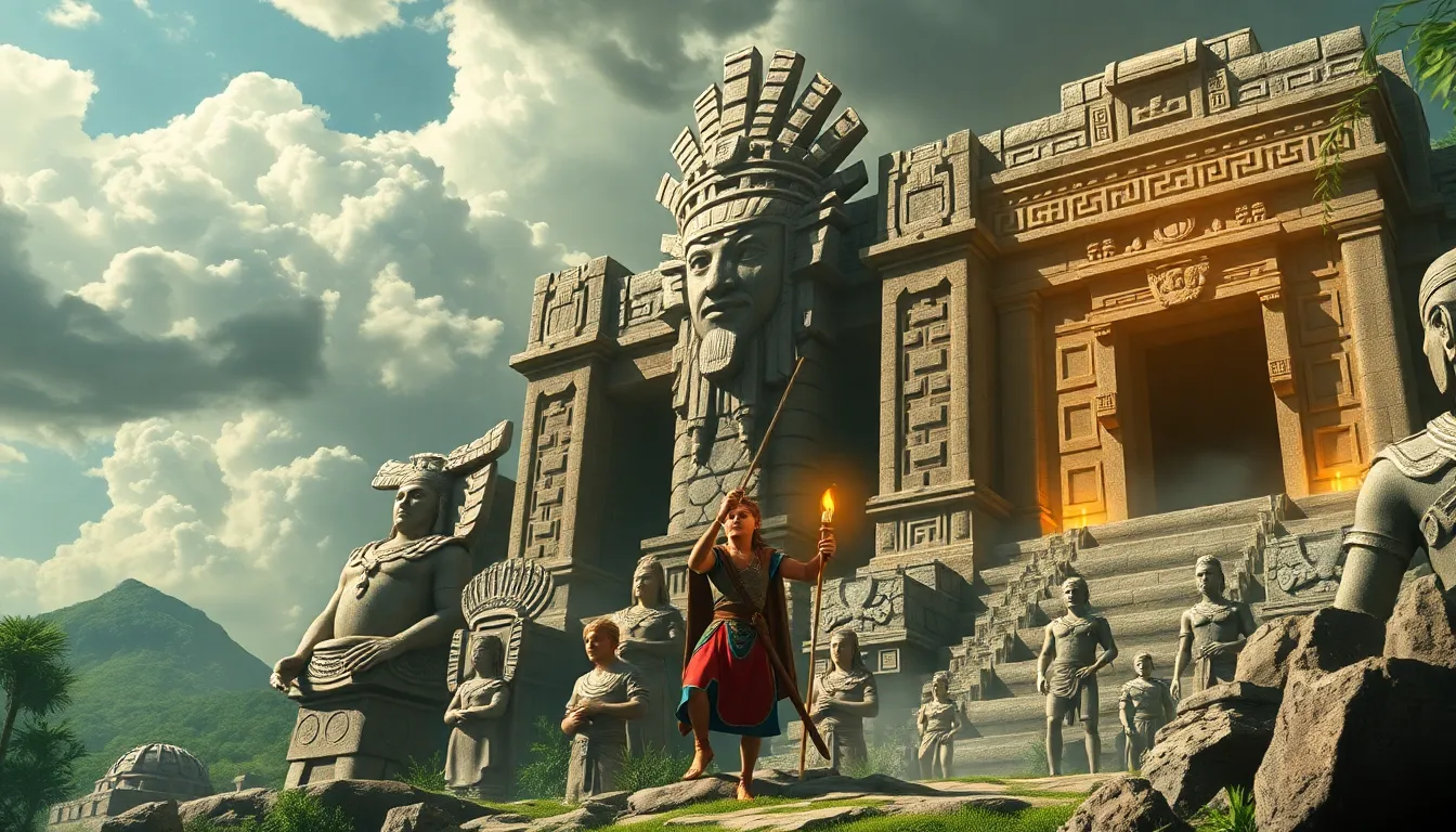 The Aztec Hero's Journey: From Ordinary to Extraordinary - Aztec Mythology