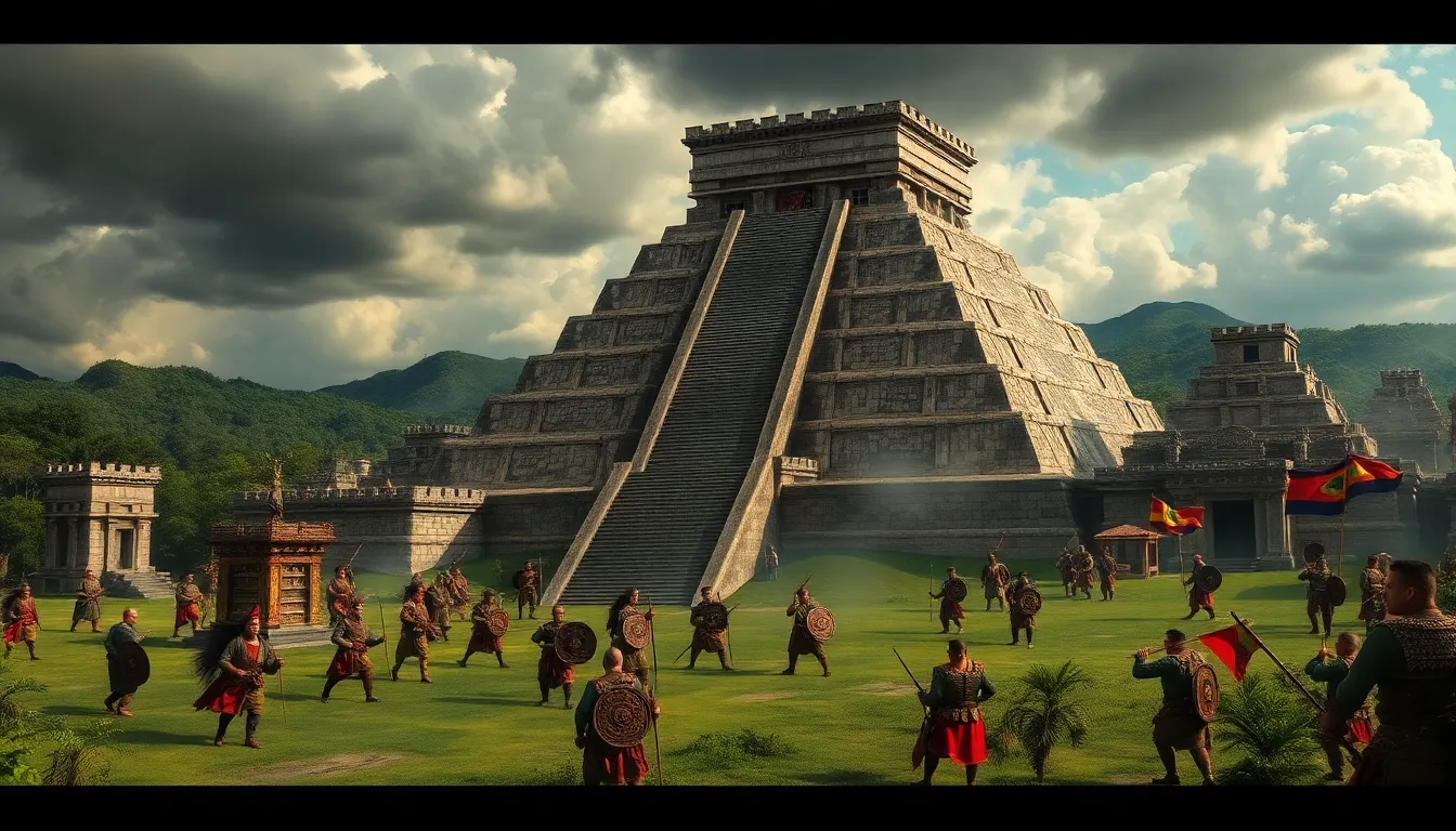 The Aztec Military Campaigns: A Historical Overview - Aztec Mythology