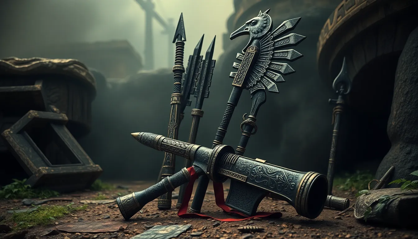 The Aztec Military Equipment: Weapons of the Gods - Aztec Mythology