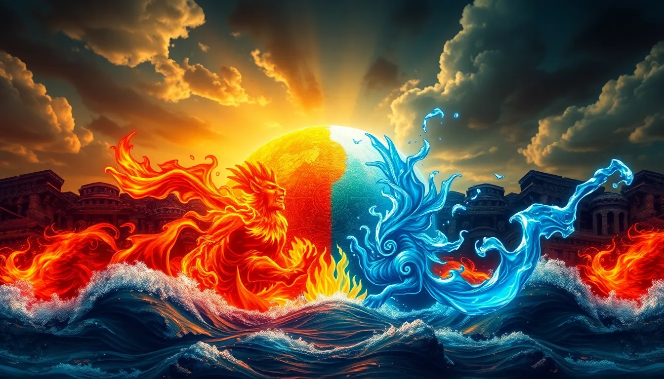 The Aztec Myth of the Four Elements: Earth, Water, Fire, Air - Aztec ...