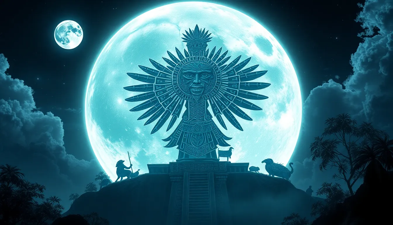 The Aztec Myth of the Moon: Coyolxauhqui's Legacy - Aztec Mythology