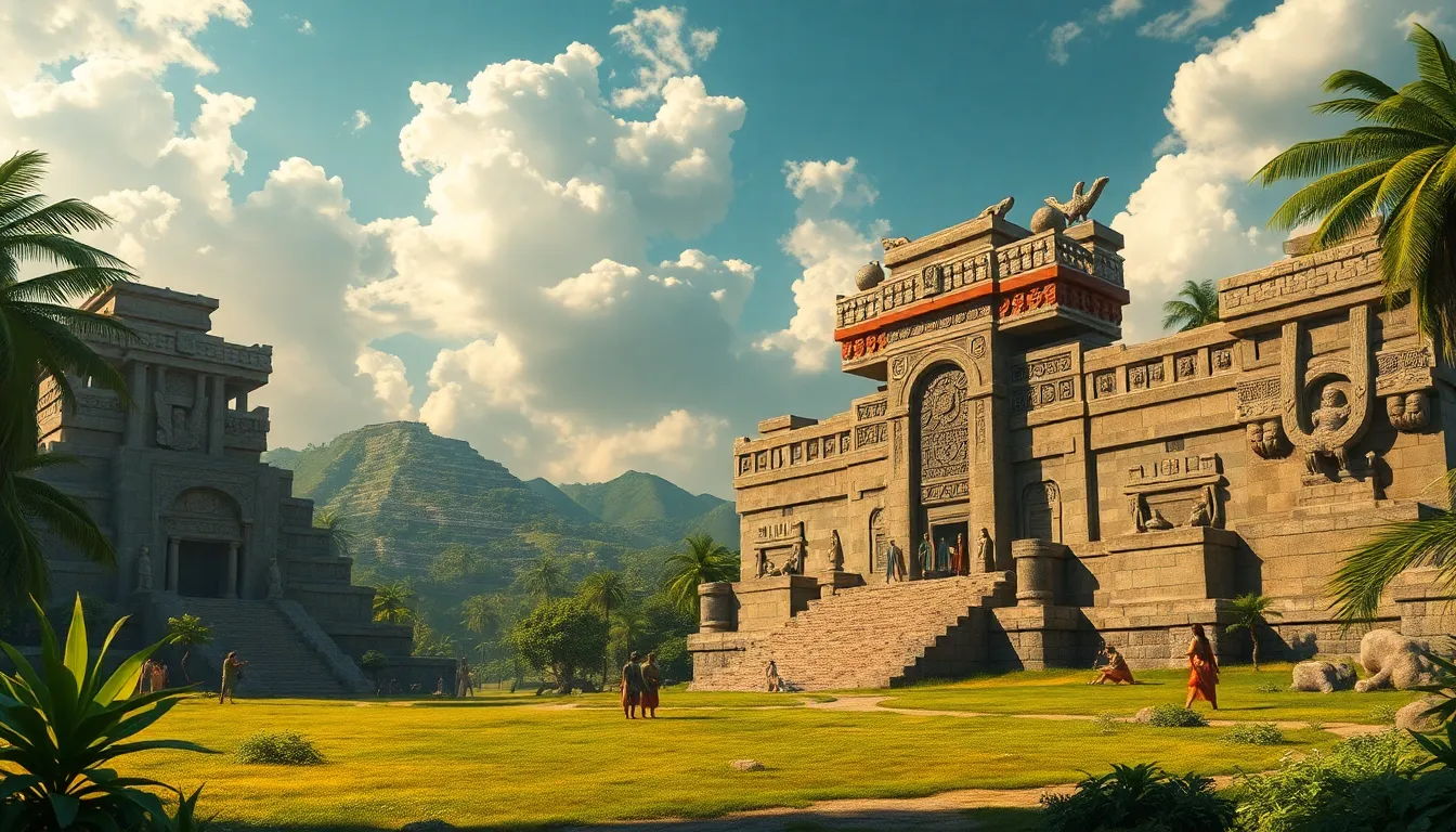 The Aztec Pantheon: Deities of Nature and Their Powers - Aztec Mythology