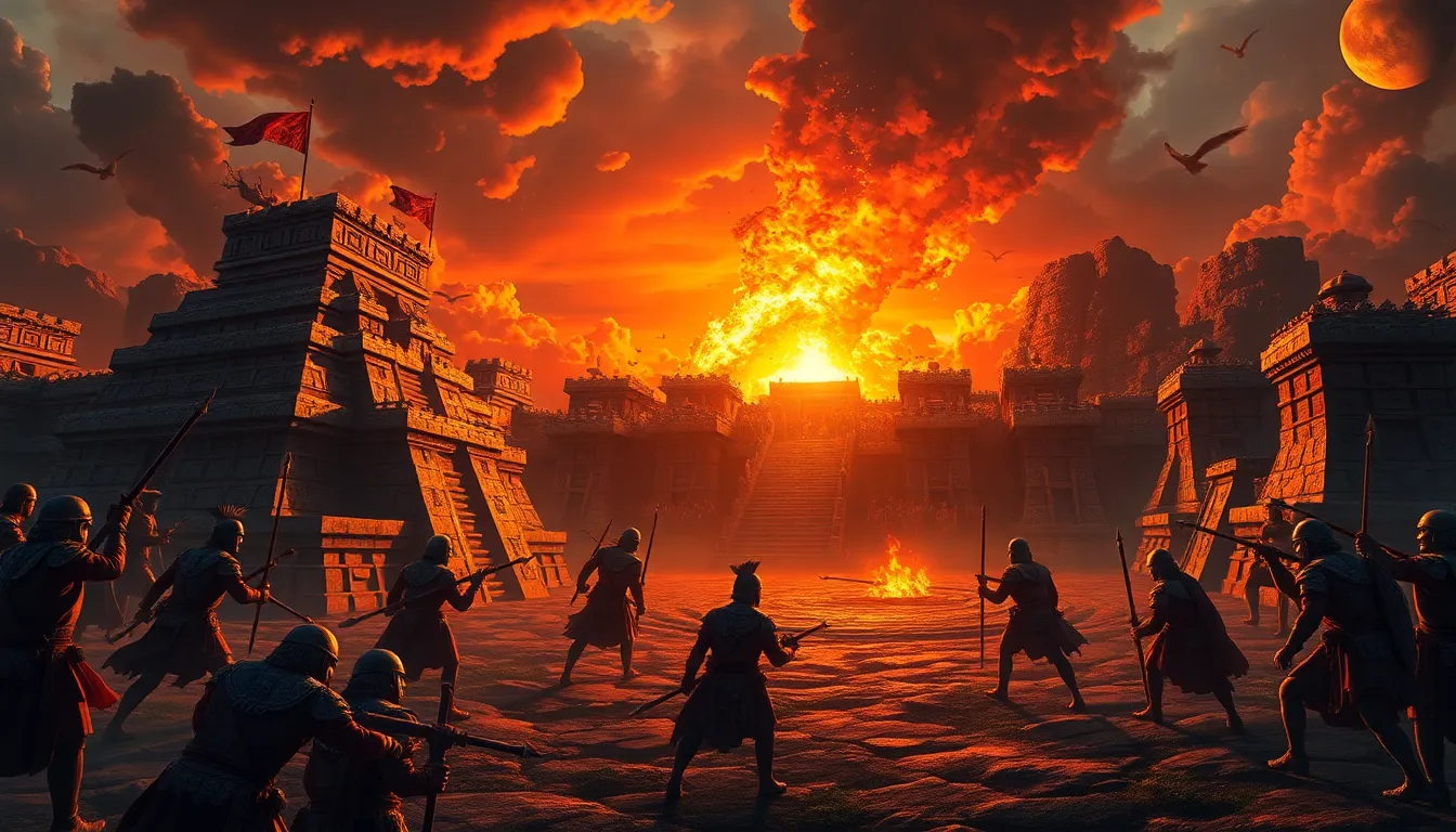 The Aztec Siege: Tactics and Techniques - Aztec Mythology