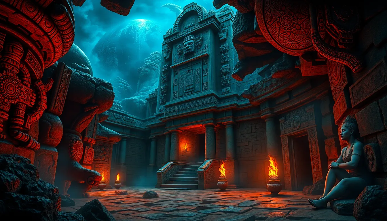 The Aztec Underworld: A Journey Beyond the Grave - Aztec Mythology