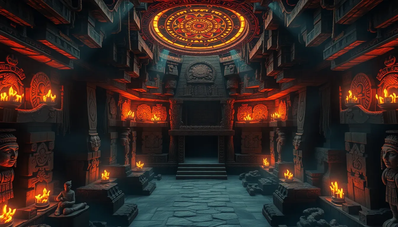 The Aztec Underworld: A Journey of the Soul and Spirit - Aztec Mythology