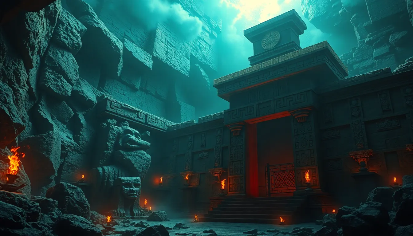 The Aztec Underworld: A Journey of the Soul - Aztec Mythology