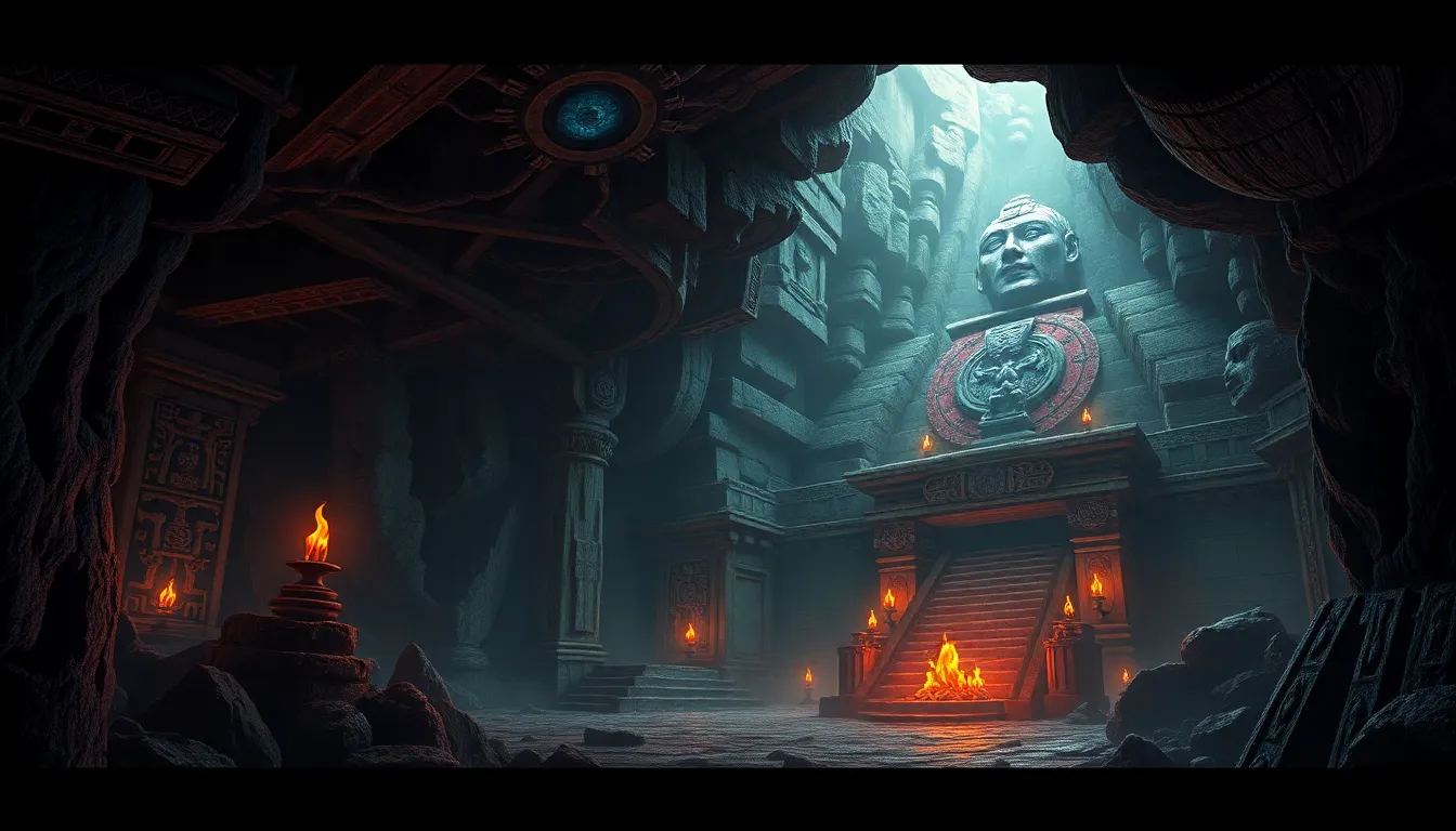 The Aztec Underworld: A Place of Transformation - Aztec Mythology