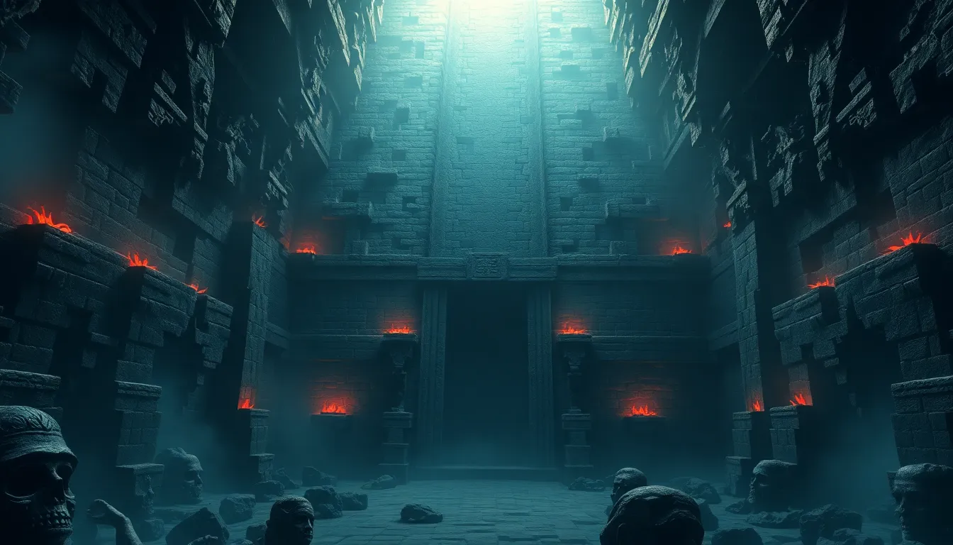 The Aztec Underworld: A Realm of Eternal Darkness - Aztec Mythology