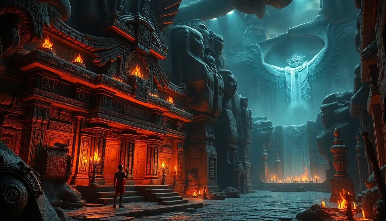 The Aztec Underworld: A Study of Myth and Reality - Aztec Mythology