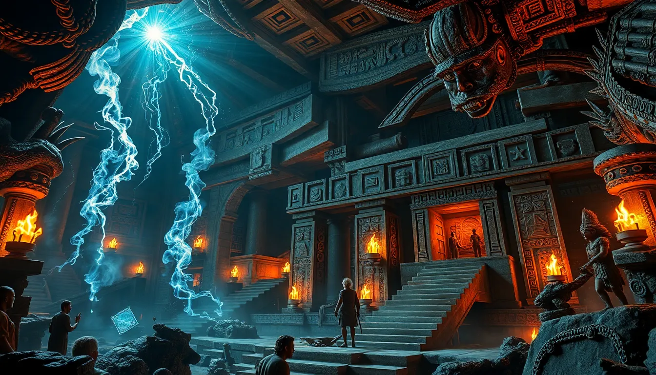 The Aztec Underworld and Its Spiritual Significance - Aztec Mythology