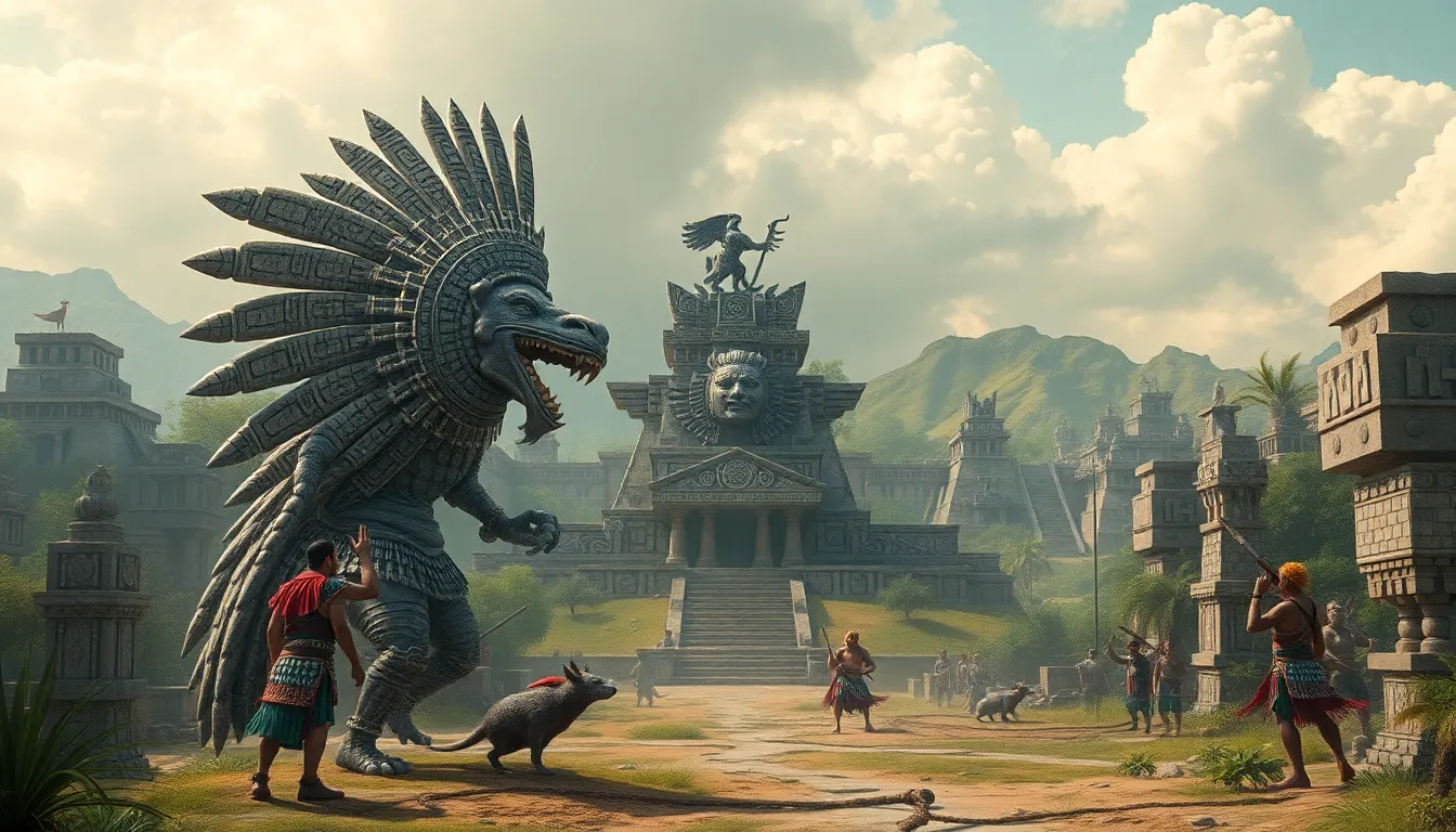 The Aztec View of the Enemy: Respect and Rivalry - Aztec Mythology