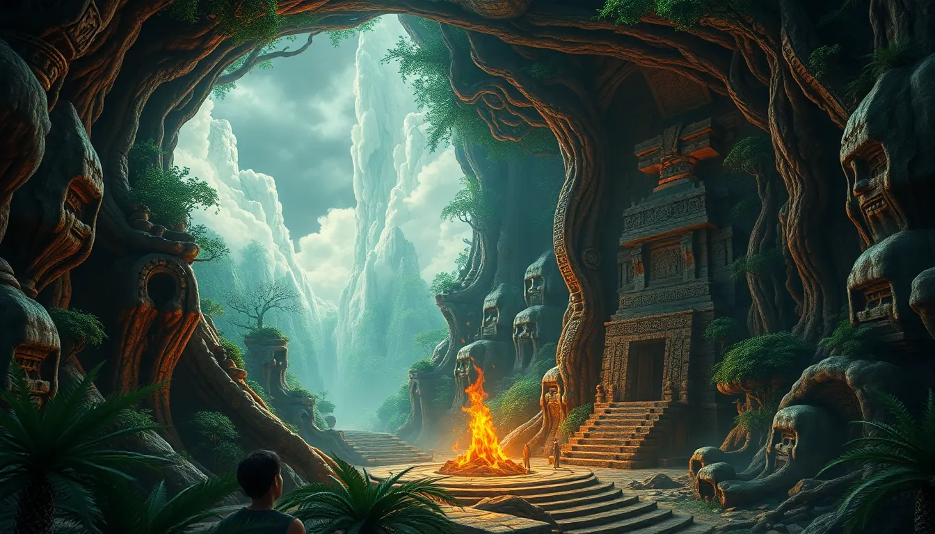 The Aztec View of the Underworld and Its Natural Elements - Aztec Mythology