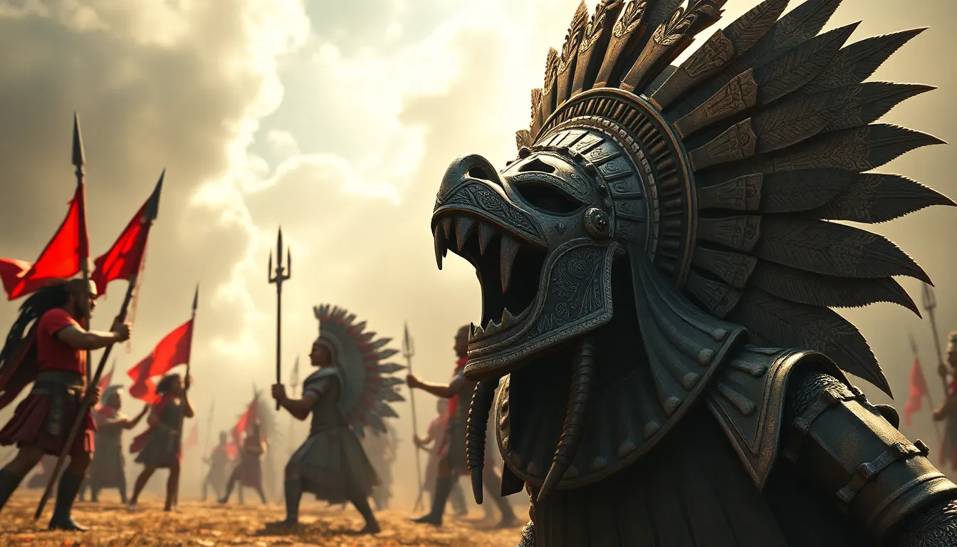 The Aztec War Chants: Voices of Valor - Aztec Mythology