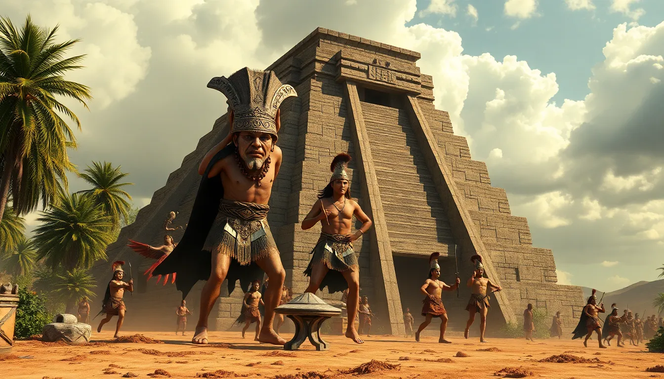 The Aztec War Stories: Legends of Valor and Bravery - Aztec Mythology