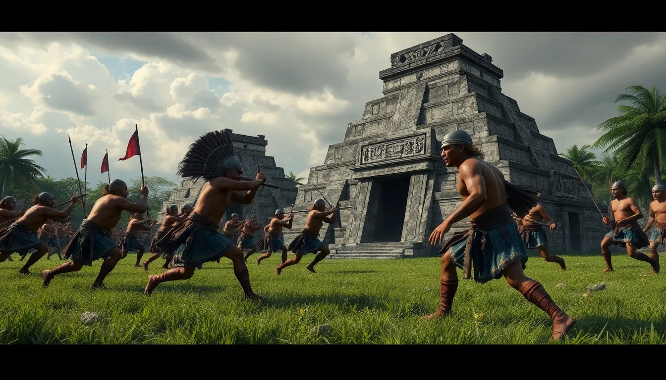 The Aztec War Tactics: The Art of Ambush - Aztec Mythology