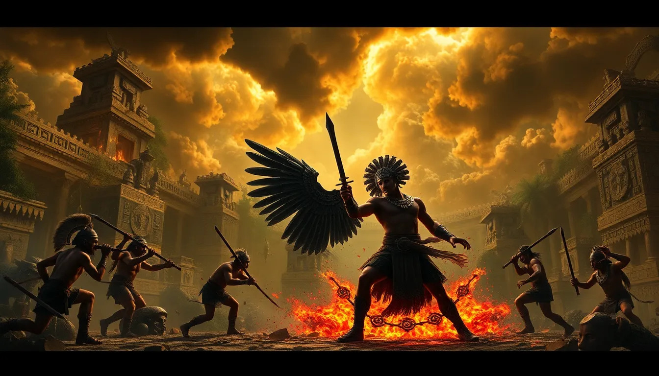 The Aztec Warrior Code: Ethics of Combat - Aztec Mythology