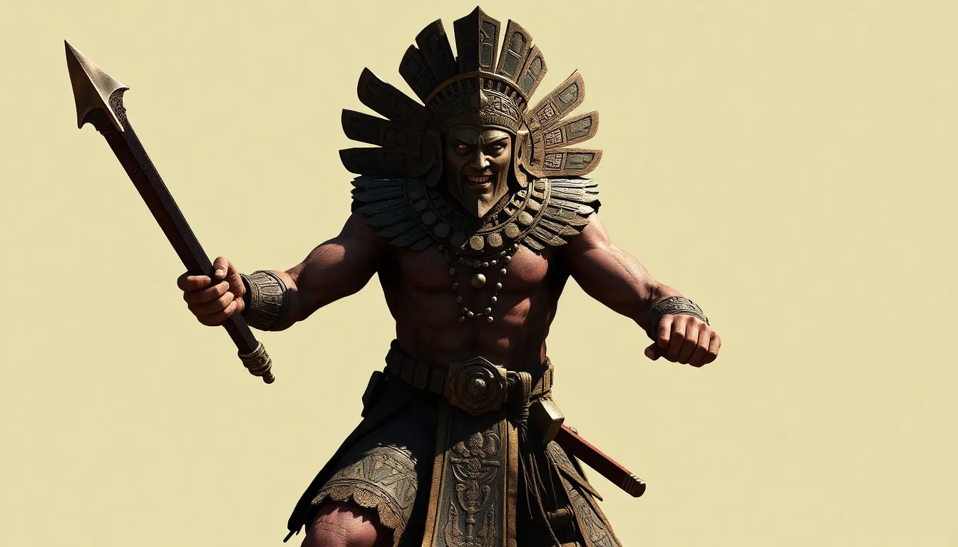 The Aztec Warrior's Code: Ethics of Combat - Aztec Mythology