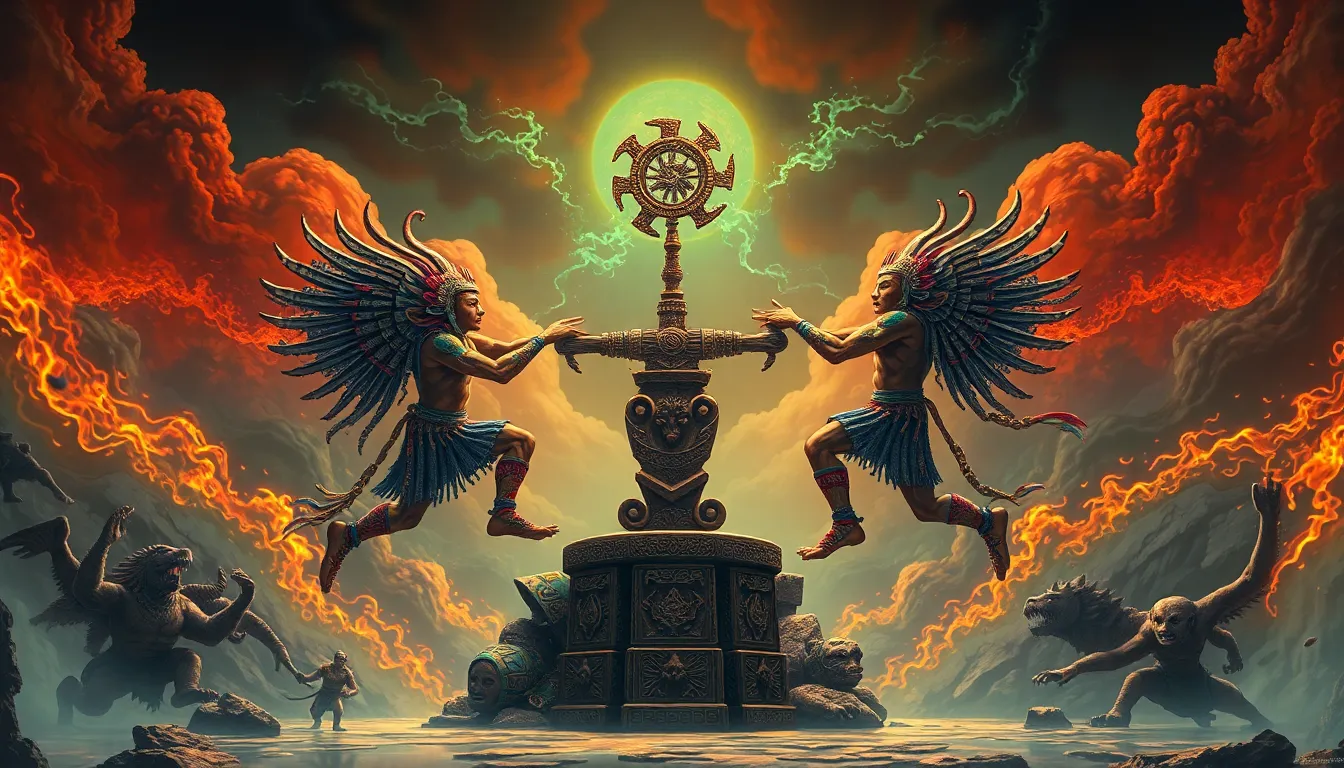 The Balance of Forces in Aztec Creation Myths - Aztec Mythology