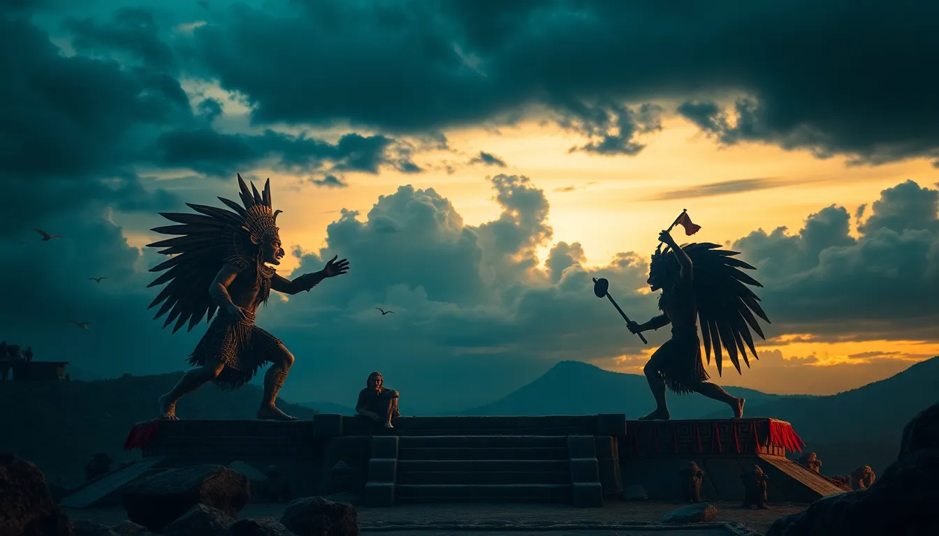 The Balance of Forces in Aztec Myths of Creation - Aztec Mythology