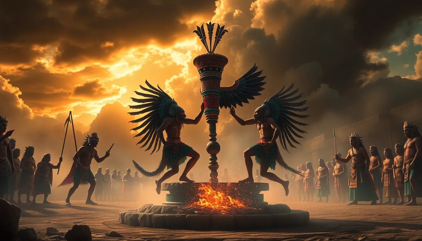 The Balance of Forces in Aztec Rituals and Ceremonies - Aztec Mythology