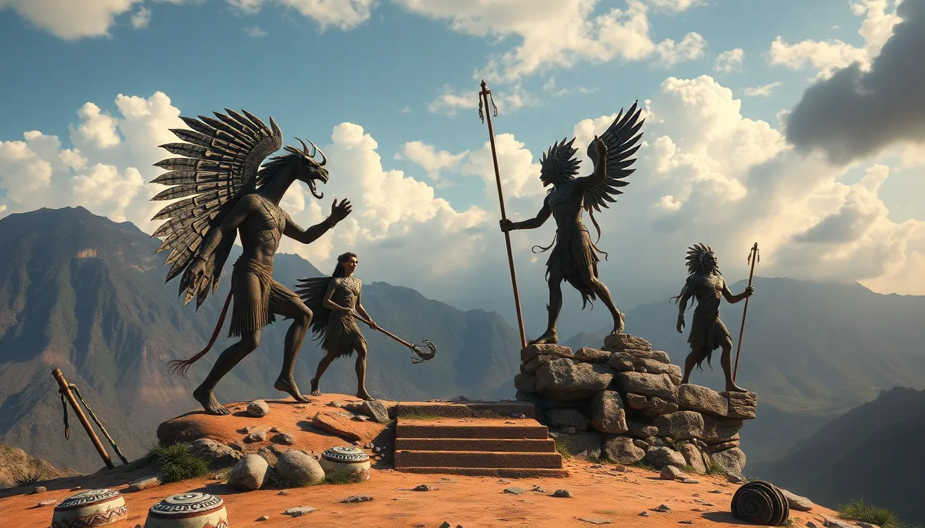 The Balance of Forces in the Aztec Creation Story - Aztec Mythology