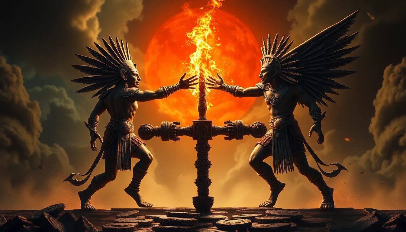 The Balance of Good and Evil in Aztec Myths - Aztec Mythology