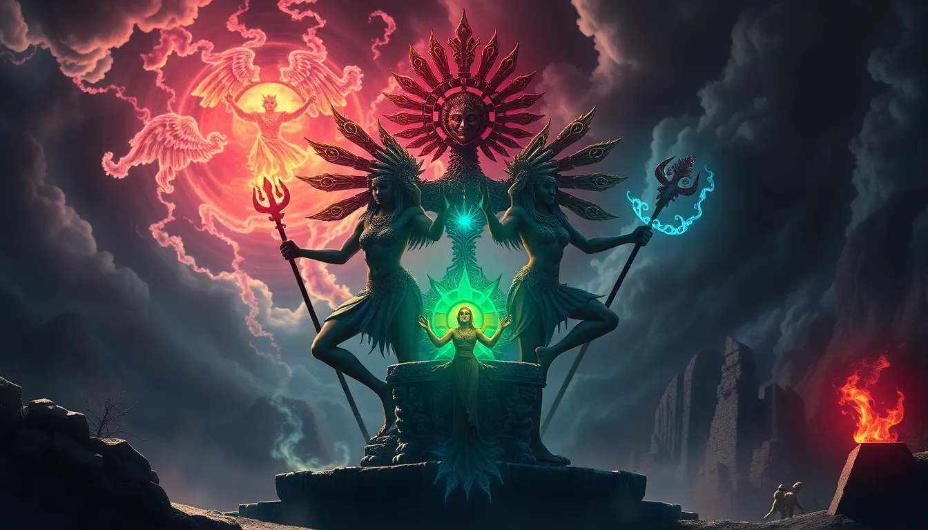 The Balance of Life Forces in Aztec Mythology - Aztec Mythology