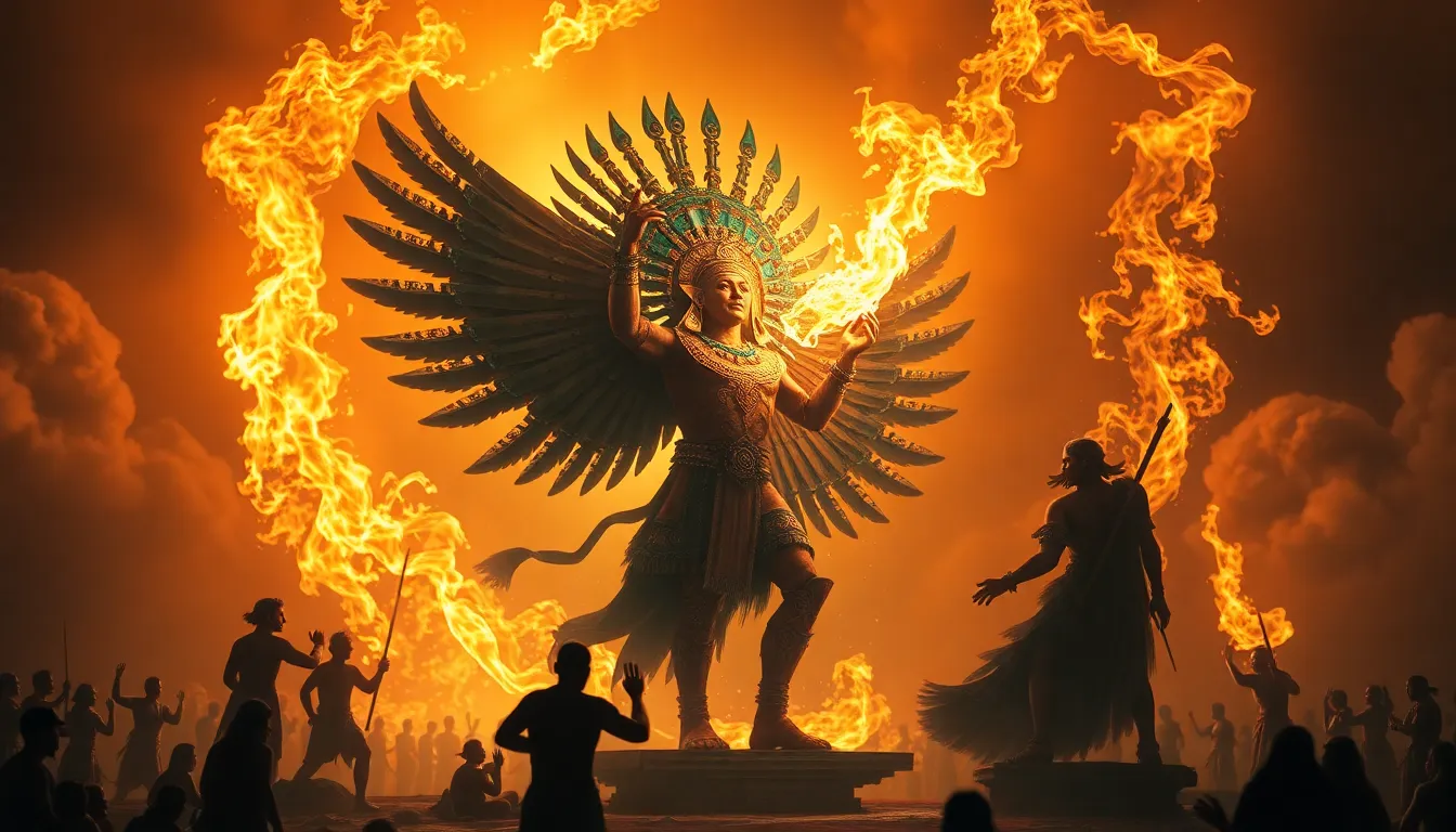 The Birth of Huitzilopochtli: A Myth of Divine Transformation - Aztec ...