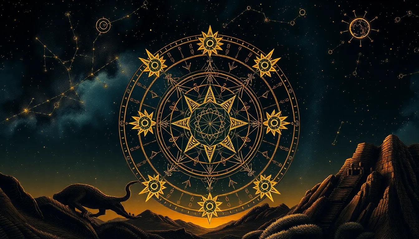 The Celestial in Aztec Art: Stars and Constellations - Aztec Mythology