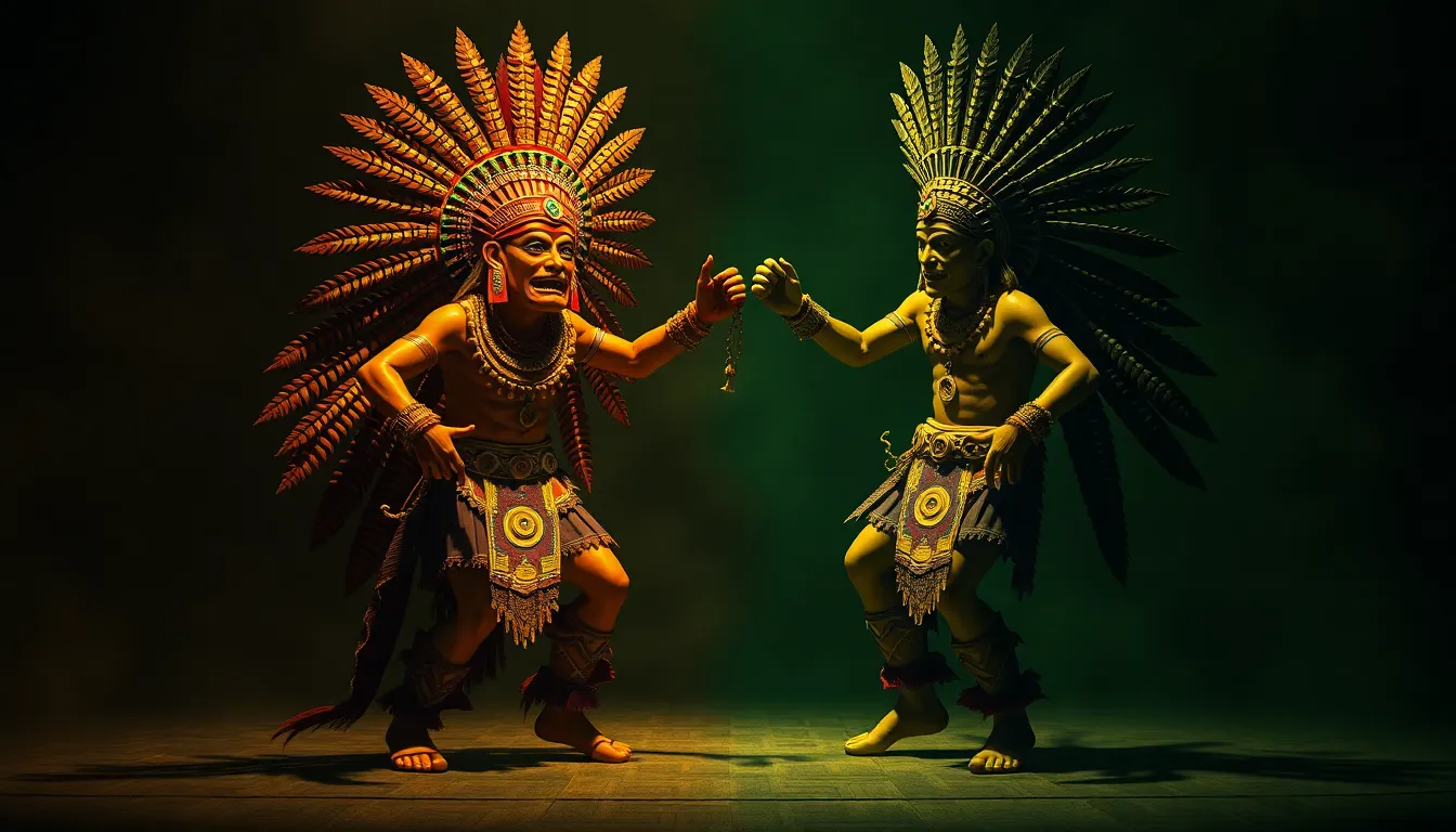 The Concept of Duality in Aztec Ritual Dances - Aztec Mythology