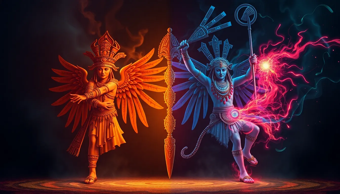 The Connection Between Duality and the Aztec Gods - Aztec Mythology